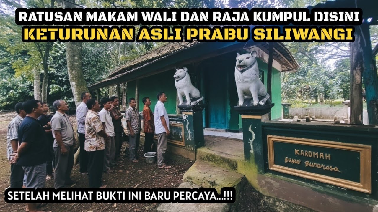 GEGER...! Ratusan Makam Raja & Wali Yang Tersembunyi Akhirnya ...