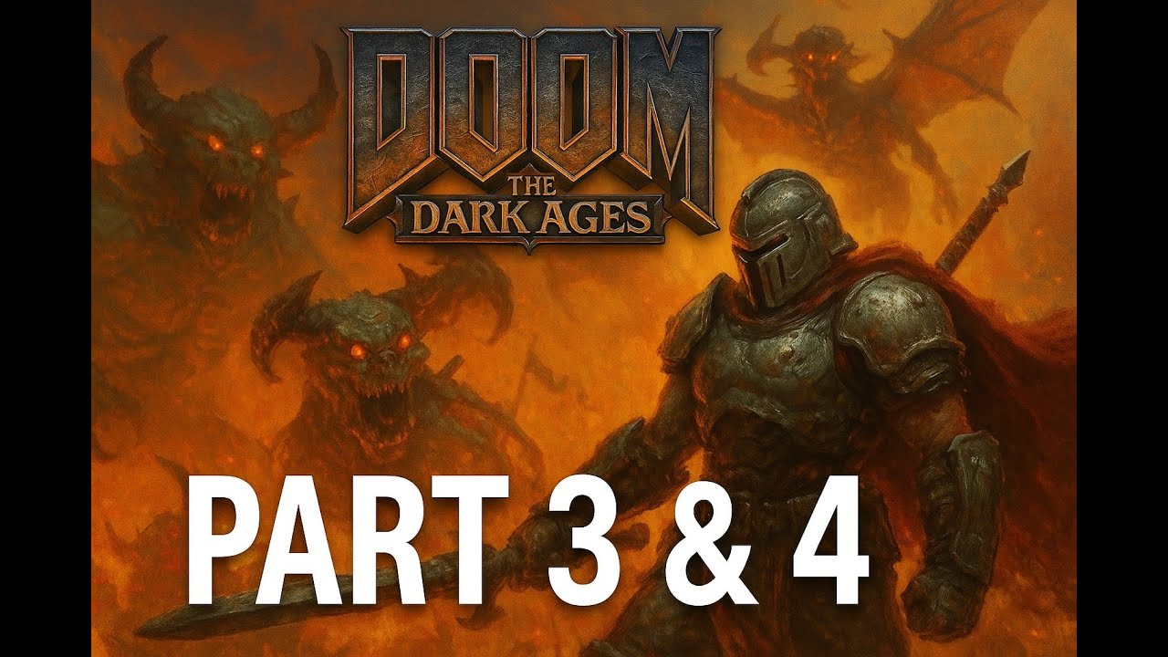 DOOM: THE DARK AGES - GAMEPLAY WALKTHROUGH - CHAPTER 3 & 4: VAGARY ...