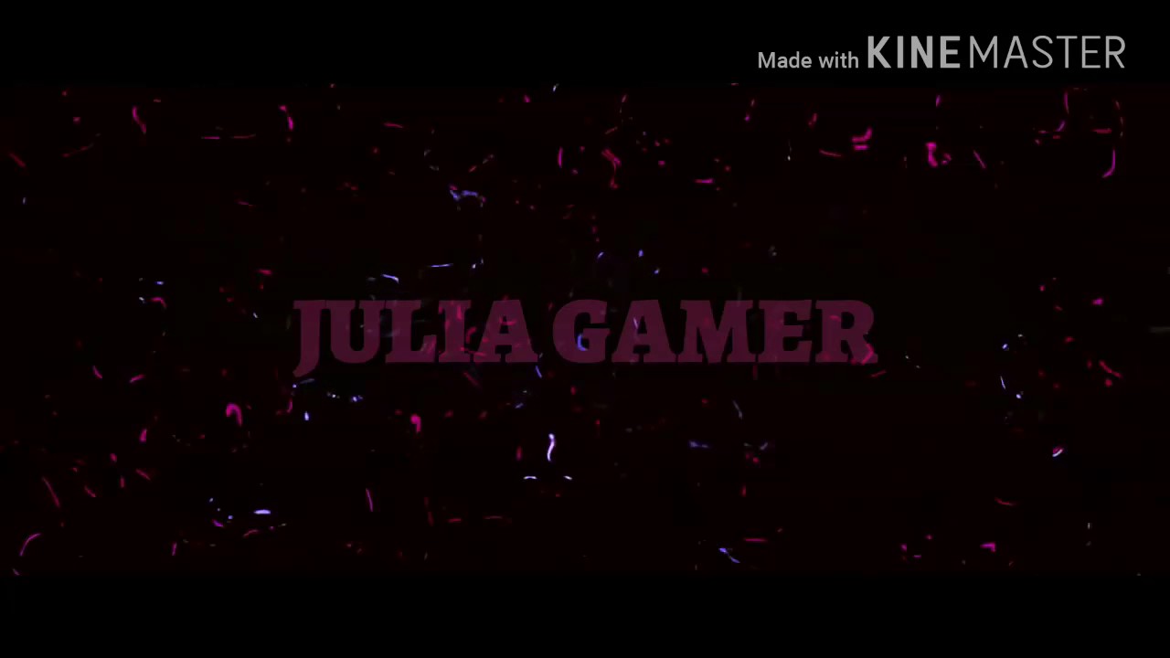 Intro #9 julia gamer - YouTube