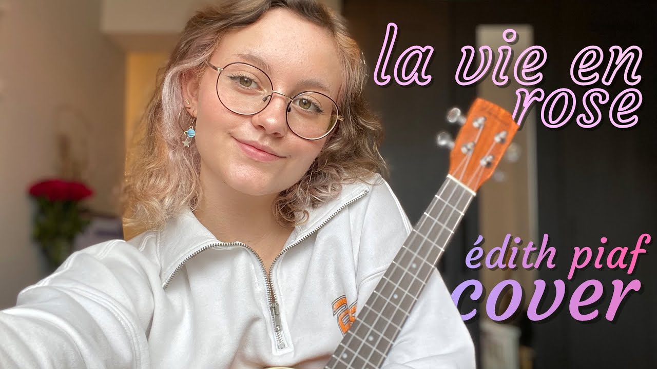 la vie en rose ~ Édith Piaf (cover) - YouTube