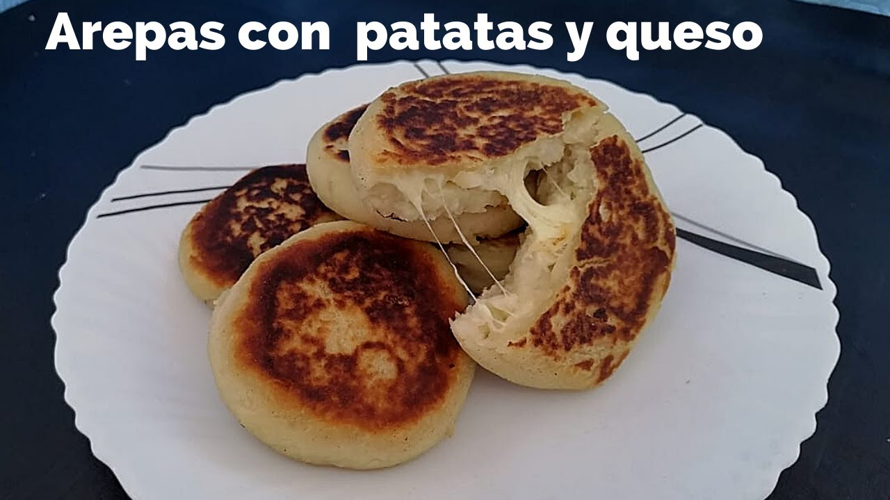 Patatas con queso 🥔 Recetas de cocina fácil y rápido 😋 - YouTube