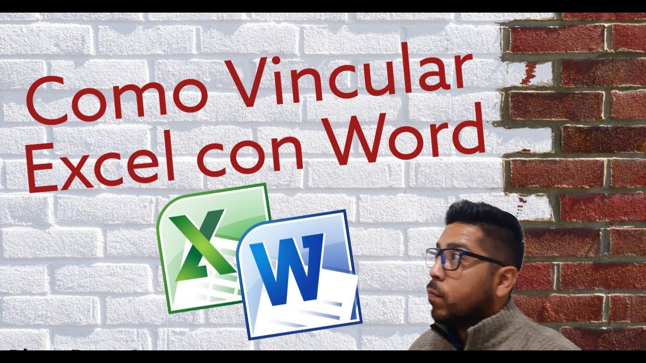 💥 Como vincular los datos de Excel con Word !!! - YouTube