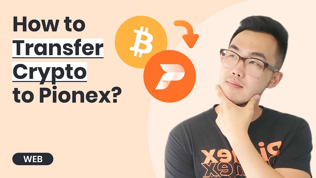 How to Deposit Crypto to Pionex on WEB - YouTube