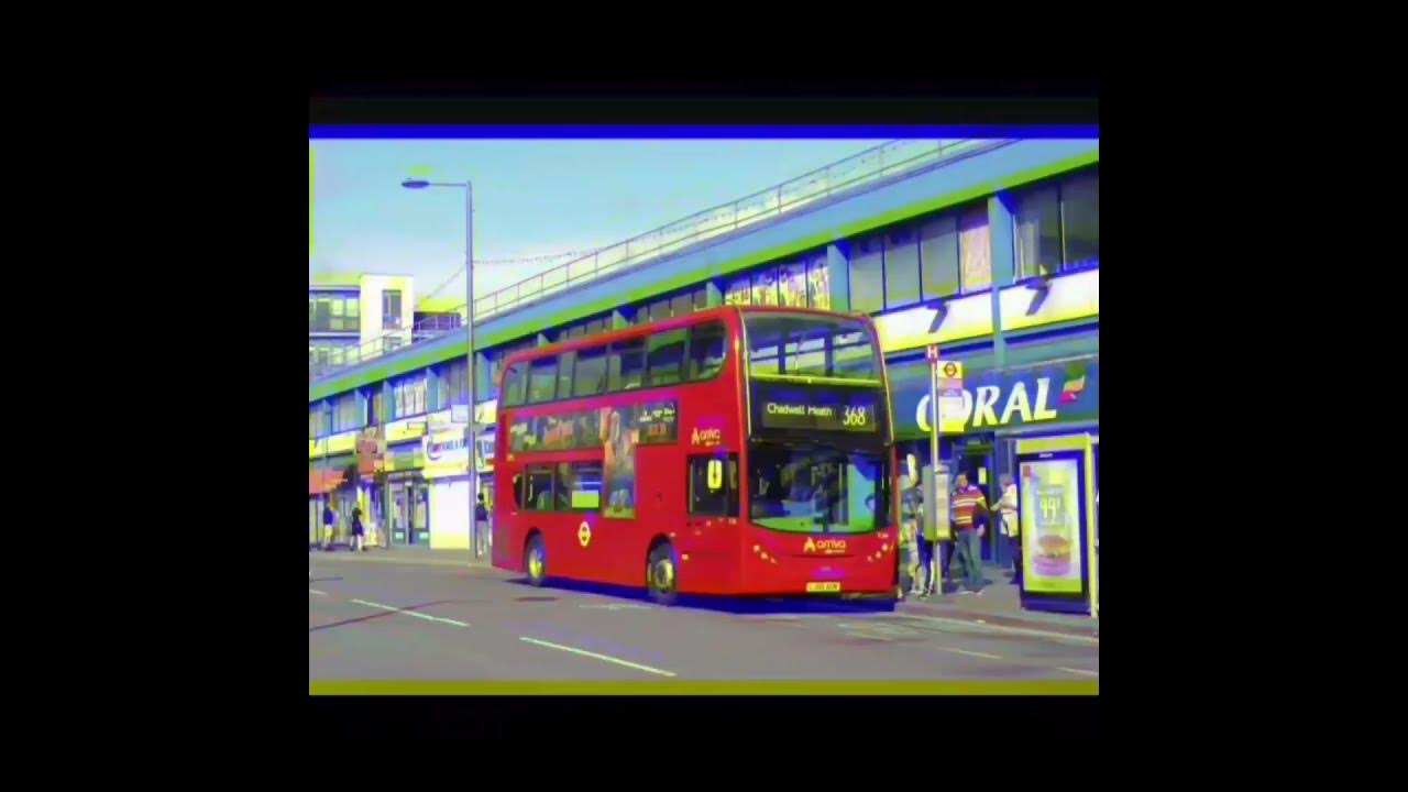 London bus route 368 bus evolution (1993-2023 ) - YouTube