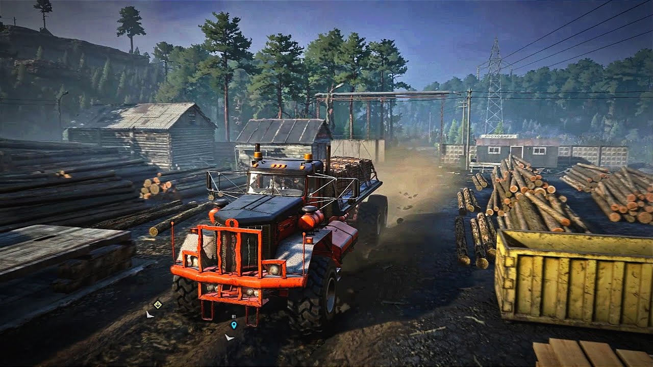 S3- transporting an vehicle spare parts - SNOWRUNNER (ARSH_gaming ...