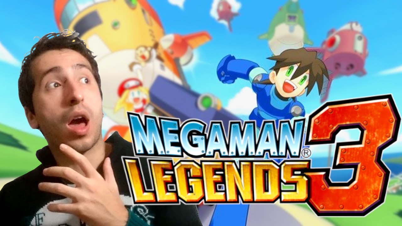 Um novo Mega Man Legends??? - Cringe Vlog - YouTube