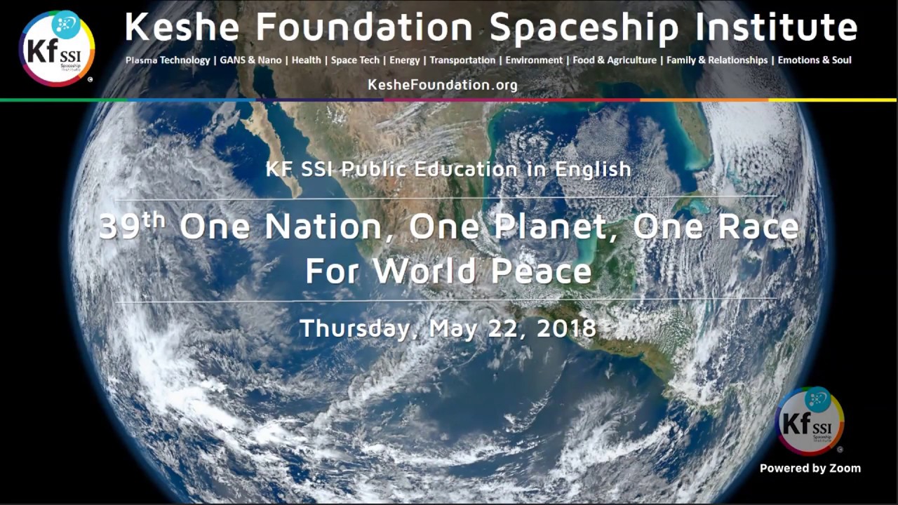 39th One Planet One Nation One Race for World Peace May 22 2018 - YouTube