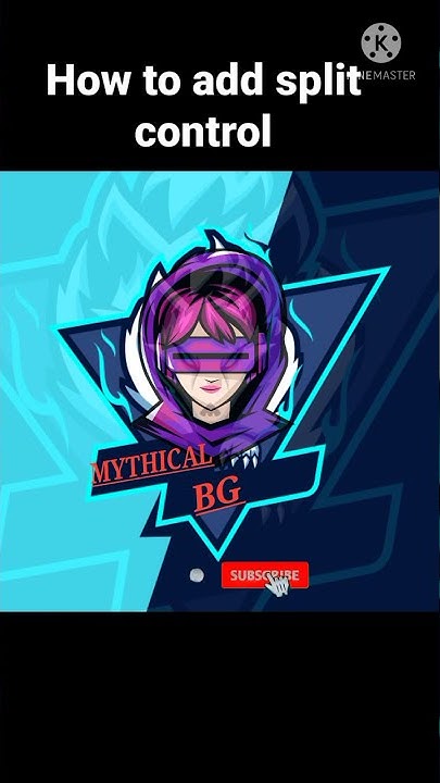 How to add split control in bedwars (blockman go) !! #shorts - YouTube