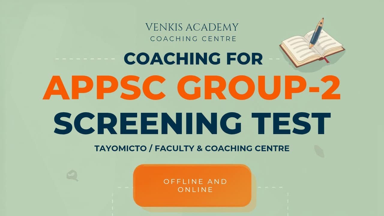 APPSC GROUP 2 SCREENING TEST SYLLABUS SUBJECT HOW TO PREPARE FOR GROUP ...