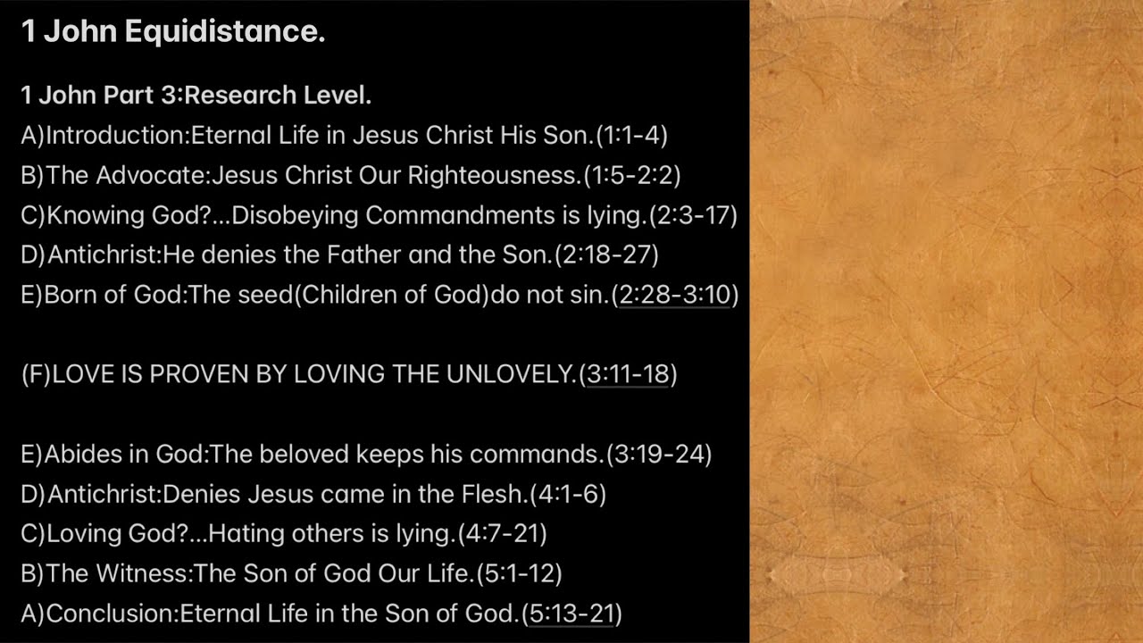 23)1 John:The Final Kaf Jesus | H22 TV | Nepali & English - YouTube