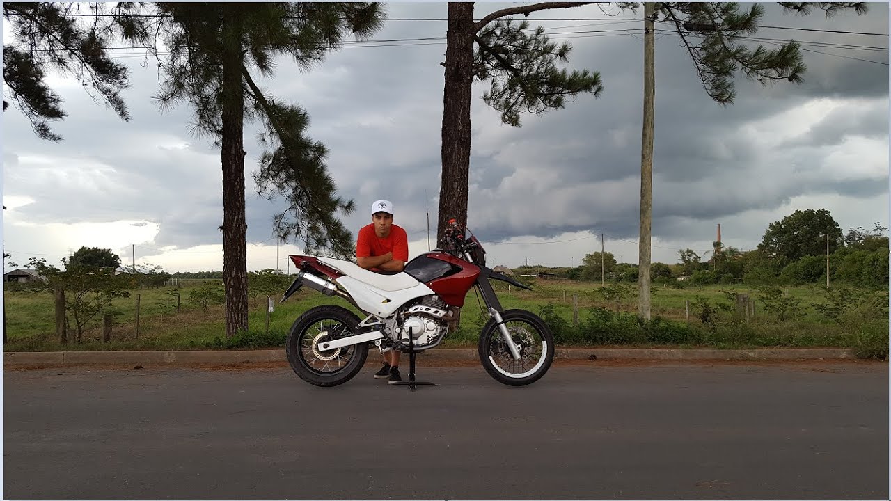Projeto supermoto | NX4 Falcon 2008 motard | Parte Final ! 4K! - YouTube
