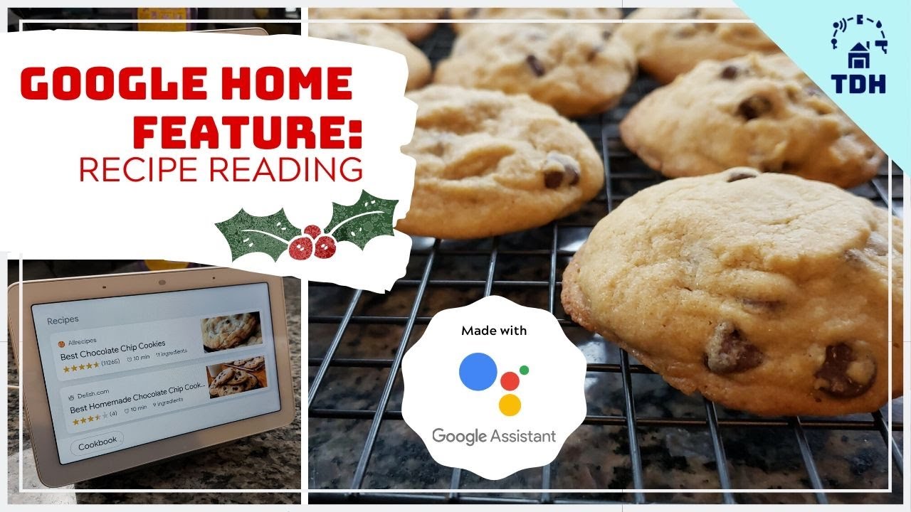 Baking with Google Assistant | Recipe Reading Feature | TECHnically ...