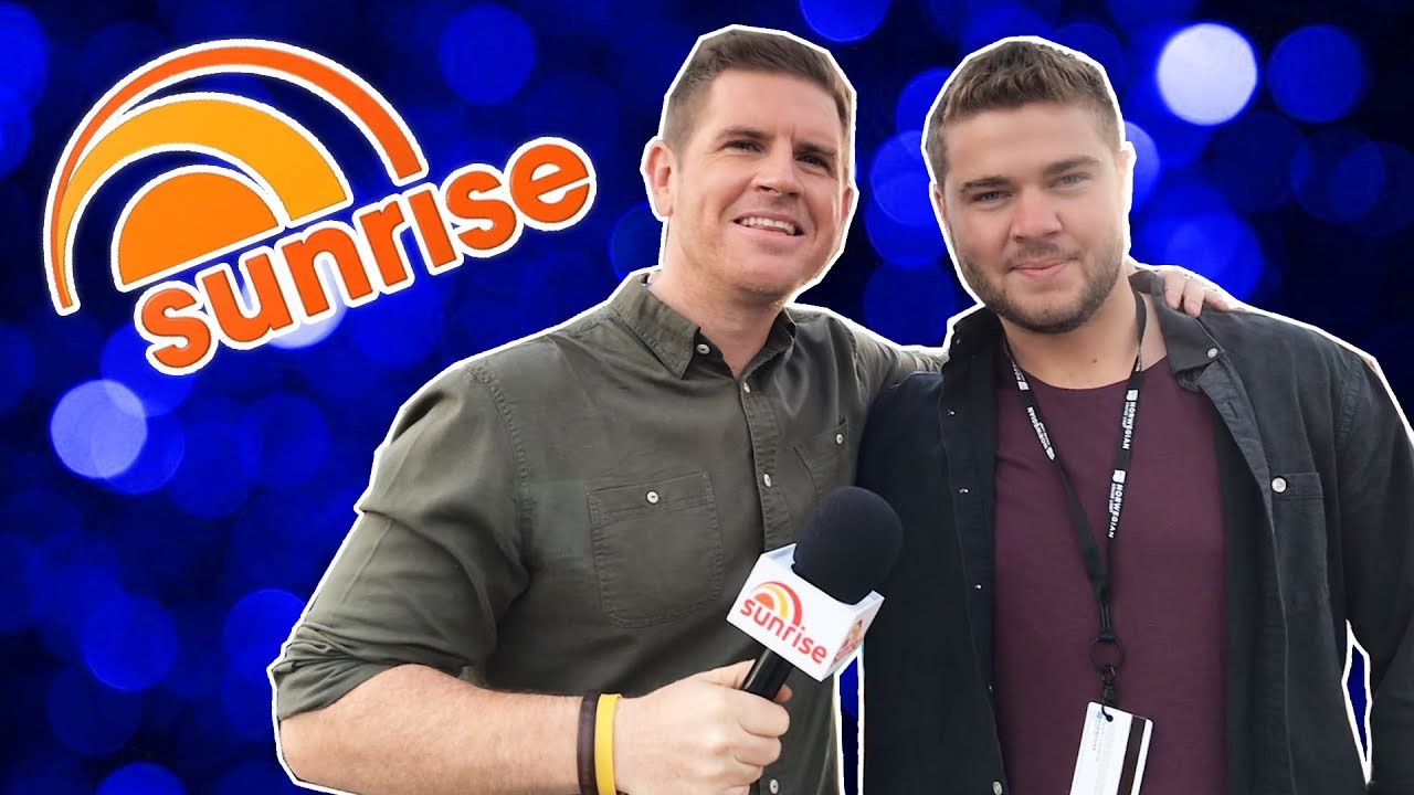 Magic On 'Sunrise TV' Australia - YouTube