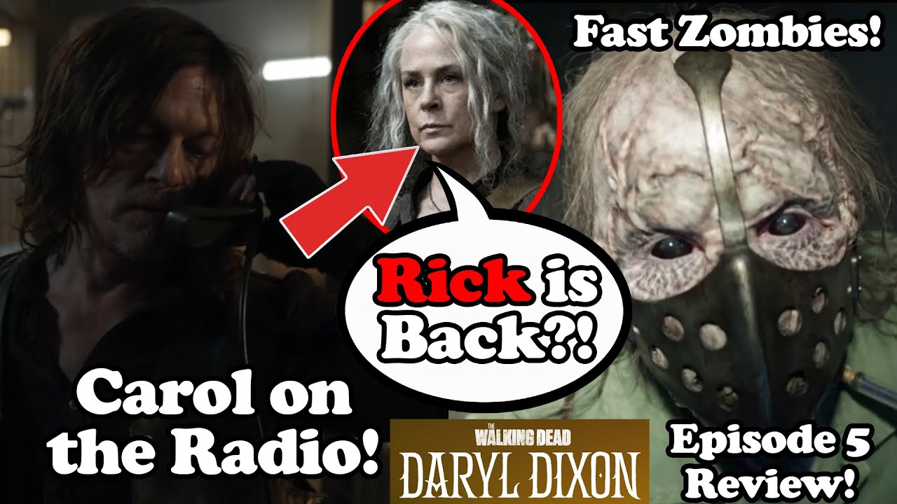 RICK is Back in Alexandria?! Fast Zombies are HERE! The Walking Dead ...