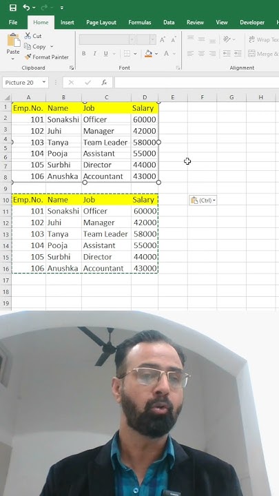 Excel Trick 24 #excel #exceltips #exceltricks #exceltutorial #computer #education #trending # ...
