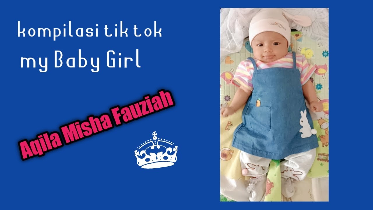 kompilasi tik tok baby Qila 🥰 - YouTube