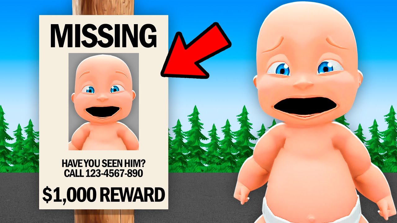 Baby Goes MISSING!! - YouTube