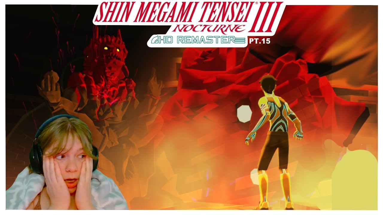 Gozu-Tennoh's DEATH? | Shin Megami Tensei III: Nocturne PT. 15 - YouTube