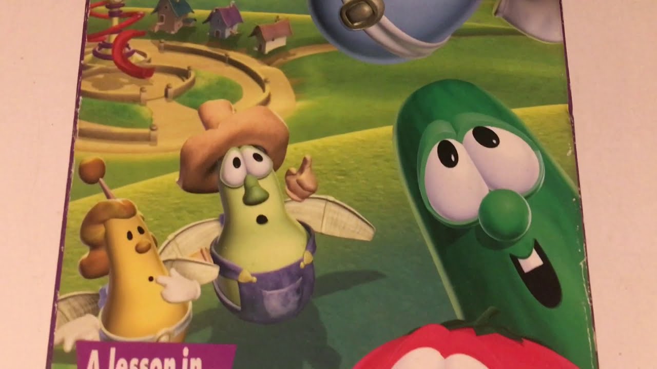 Veggie Tales * Snoodle's Tale * VHS Movie Collection * Animated Cartoon ...