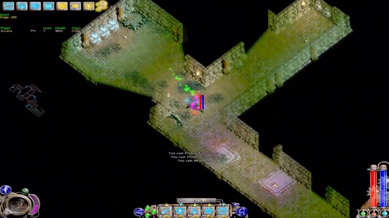 Nox Quest Crypts Part3of3 720p - YouTube