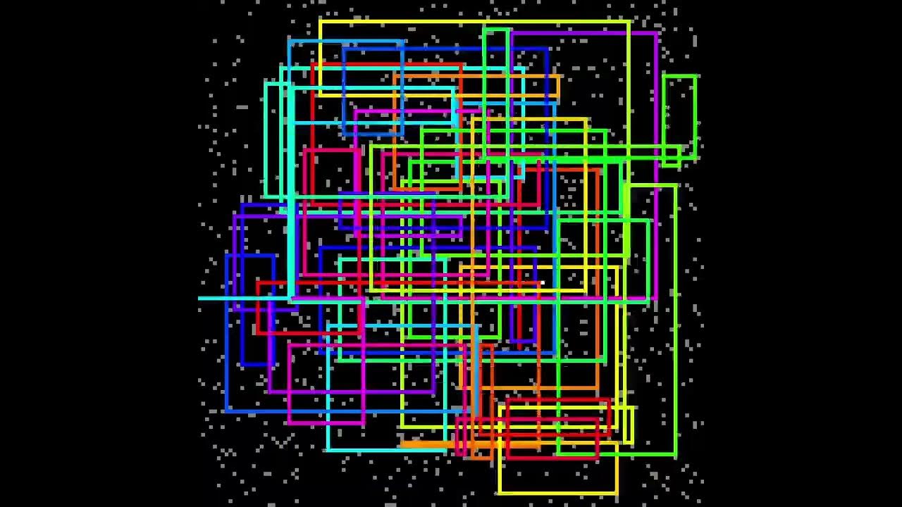 Advent of Code 2024 Day 6 Part 2 Visualization (Read description) - YouTube