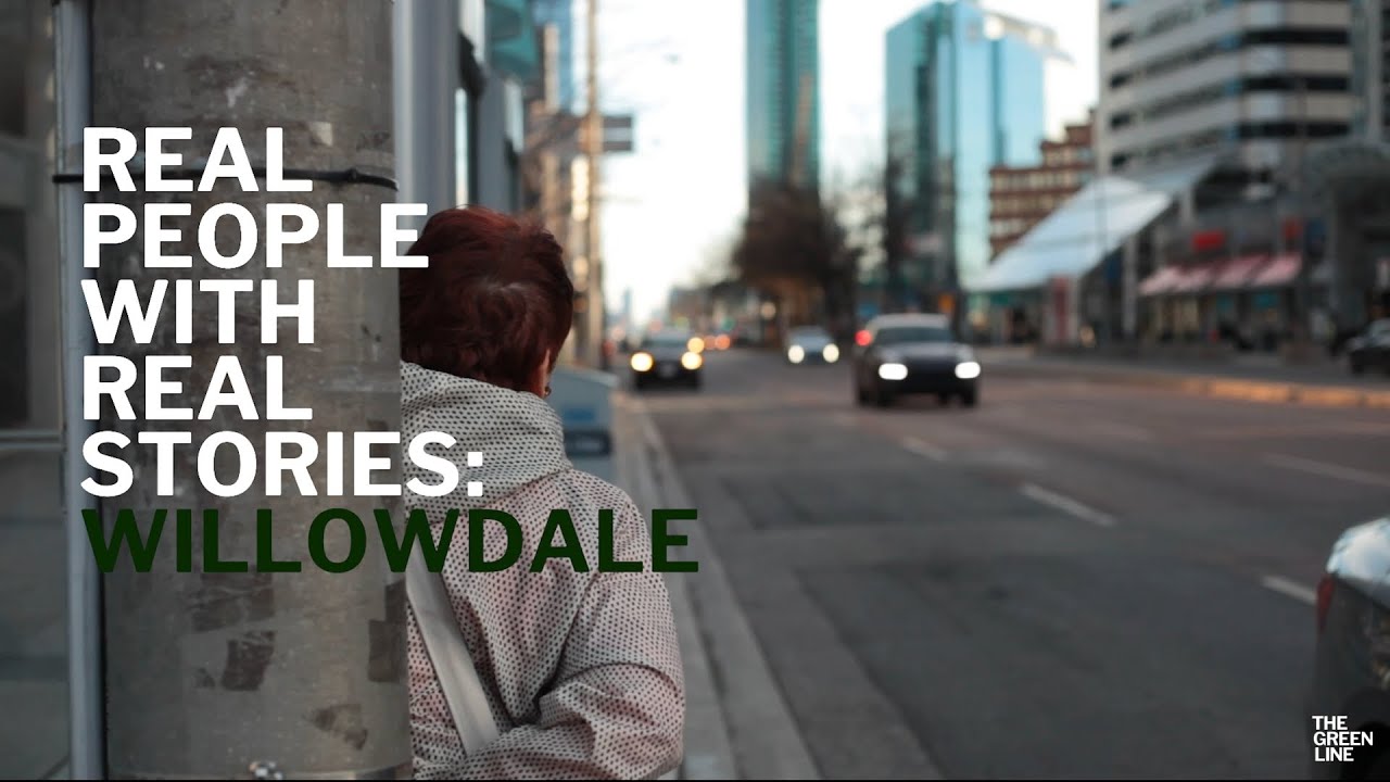 Real people with real stories: Willowdale - YouTube