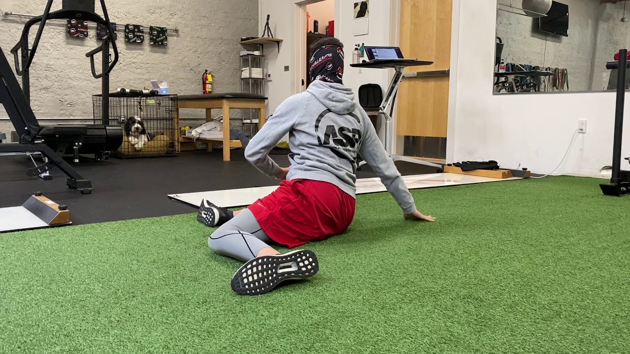 Seated 90 90 Hip Opener with Thoracic Rotation - YouTube