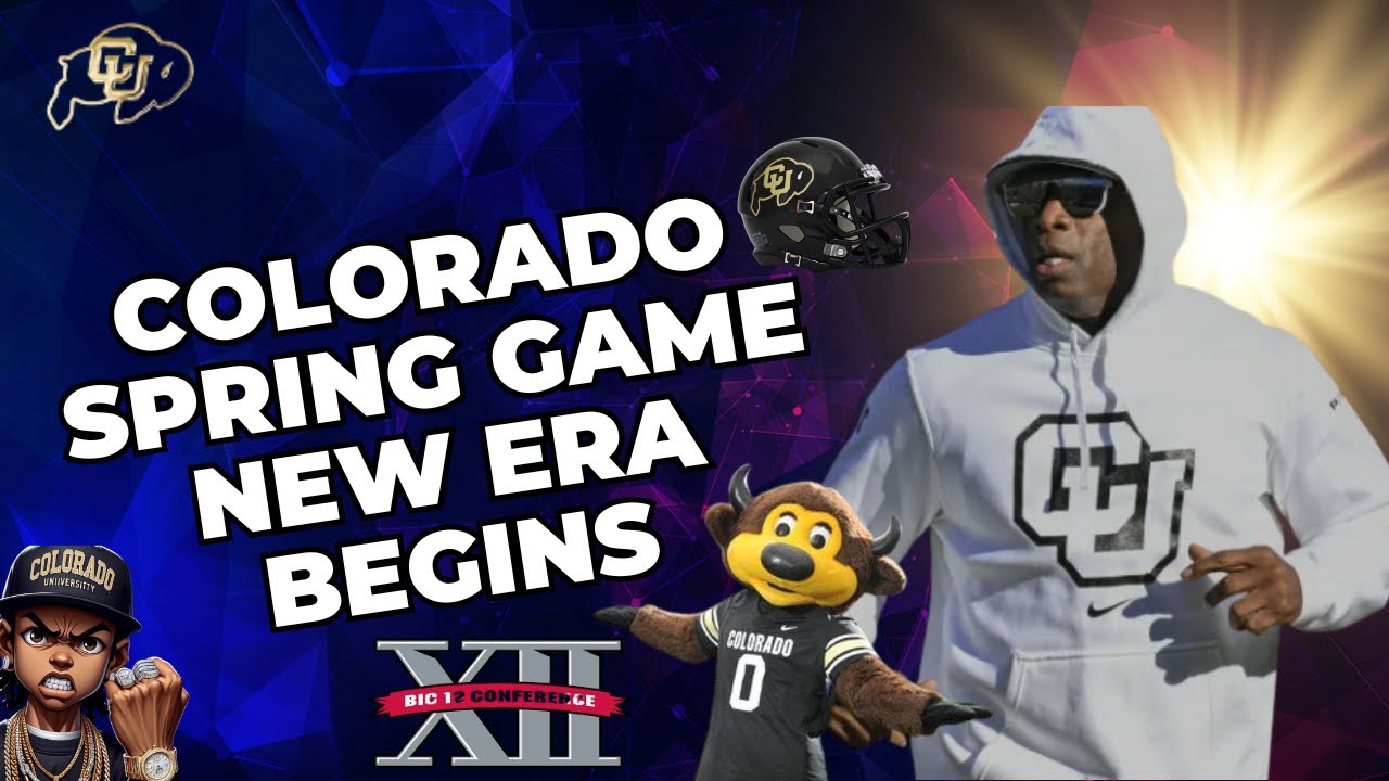 Colorado Spring Game New ERA Begins How Much Change Will Happen - YouTube