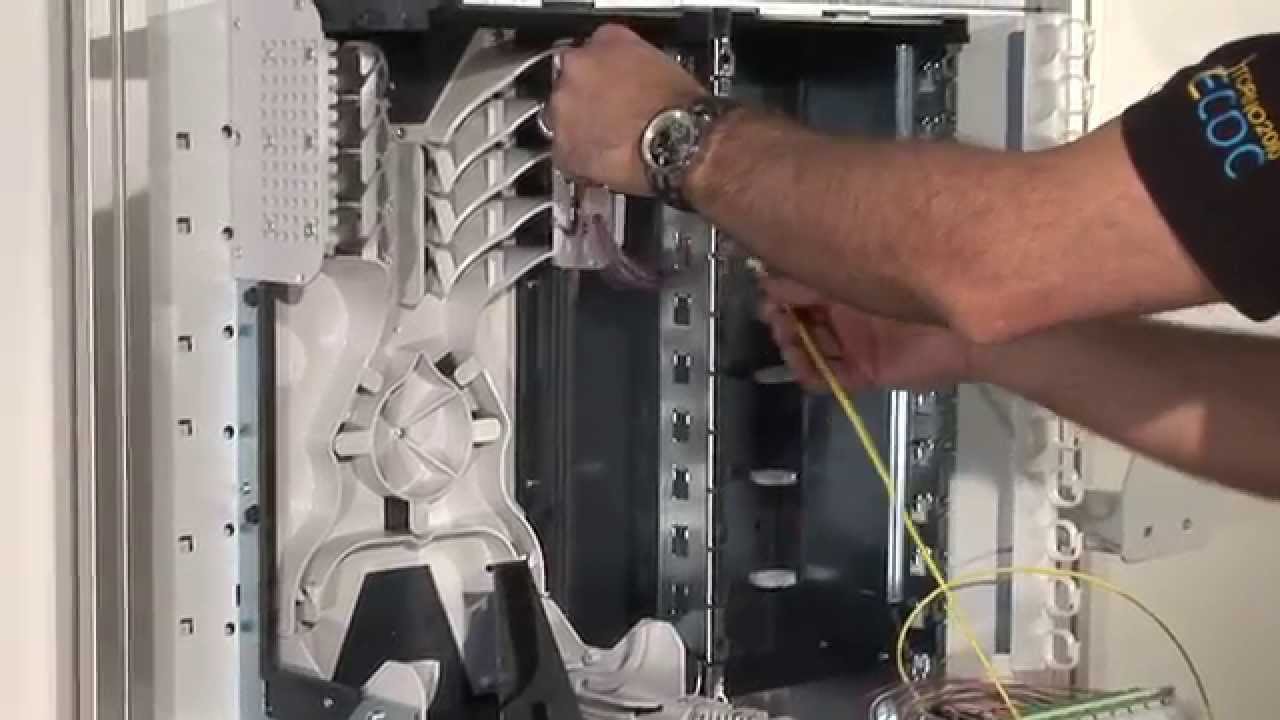 Fibernet - Optical Distribution Frame - YouTube