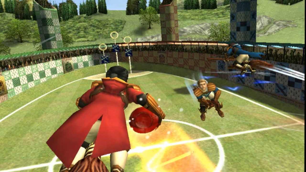 Harry Potter Quidditch World Cup in VR Oculus Rift - YouTube