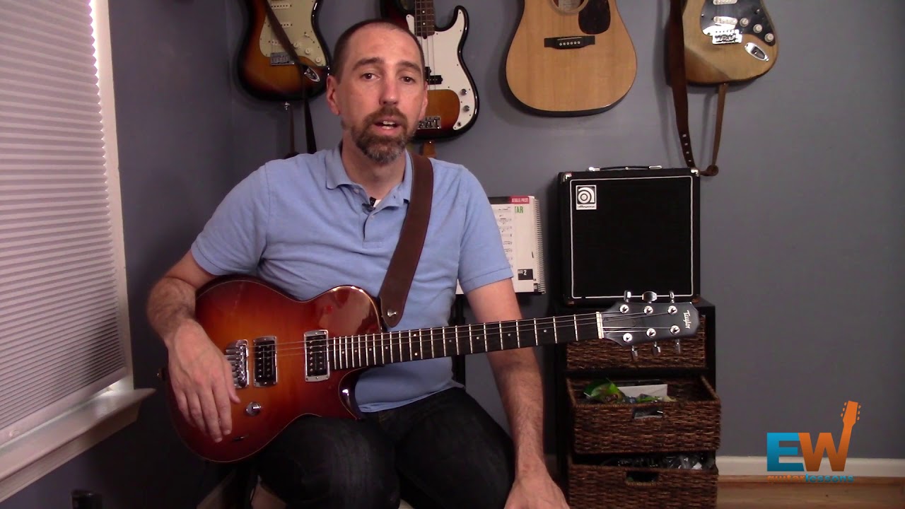 Taylor Solidbody Pickup Selector Switch Replacement - YouTube