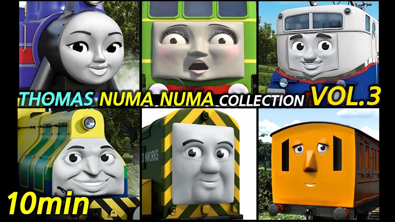 Thomas and the Friends NumaNuma Collection | 10min - YouTube