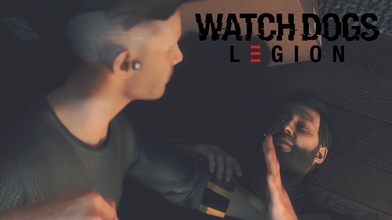 Aiden Pearce Reunites with Jackson Pearce | Watch Dogs Legion ...
