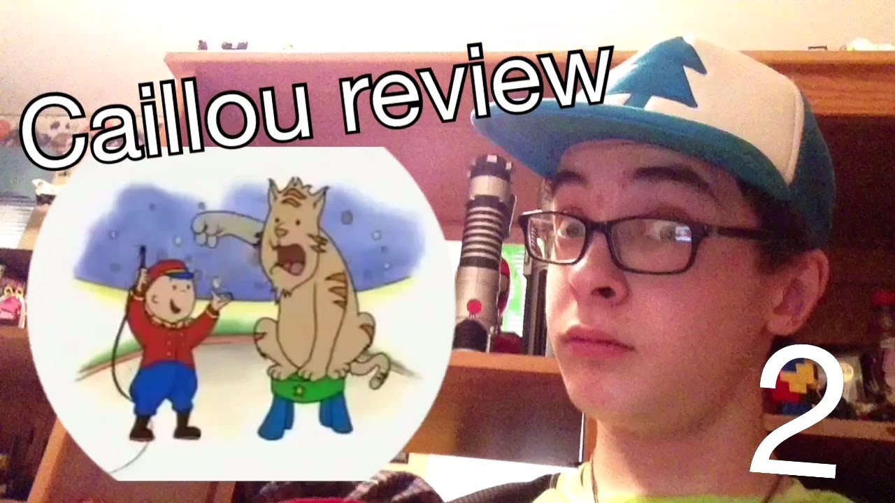 Caillou review part two - YouTube
