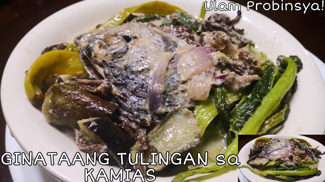 GINATAANG TULINGAN sa KAMIAS | #kamiasrecipe | Dried Kamias | # ...