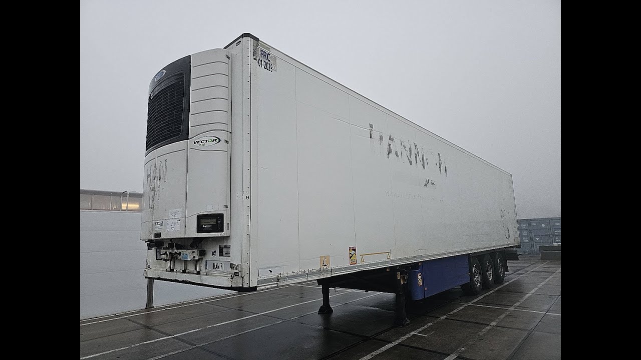Kleyn Trucks - SCHMITZ SCB*S3B 2014 - YouTube