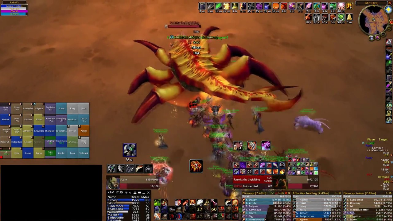 Dreamstate - AQ 40 Speedrun - YouTube