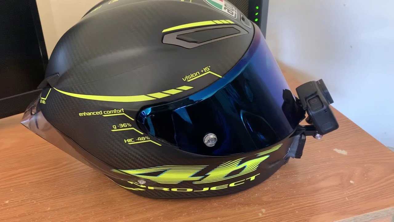 AGV Pista GP R Project 46 2.0 Helmet - YouTube