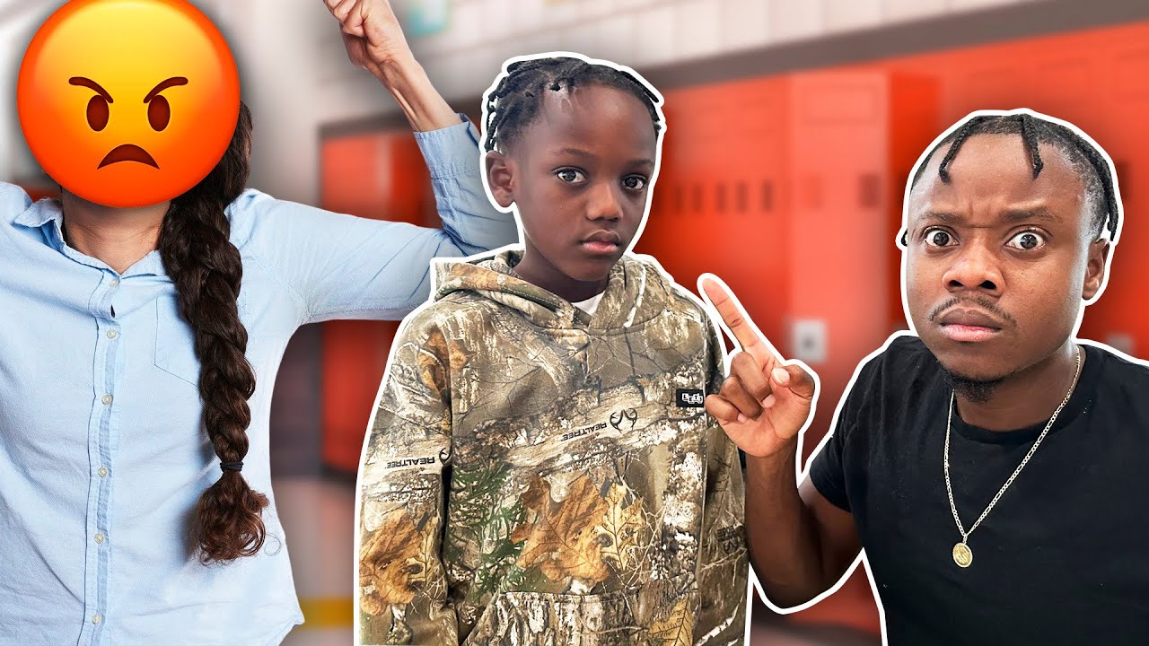 Siah Gets Kicked Out Of School Youtube