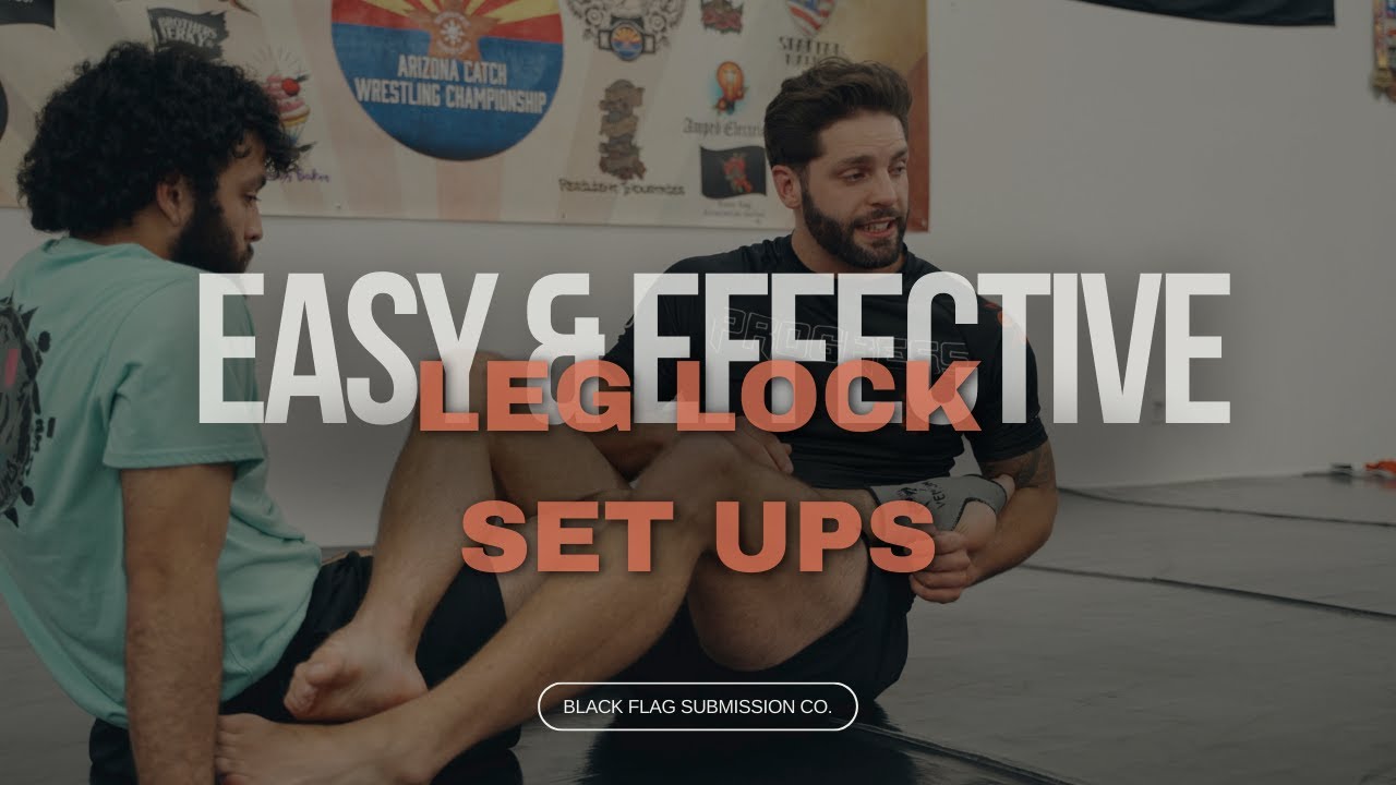 Jiu Jitsu Fundamentals | Leg Lock Set Up Concepts - YouTube