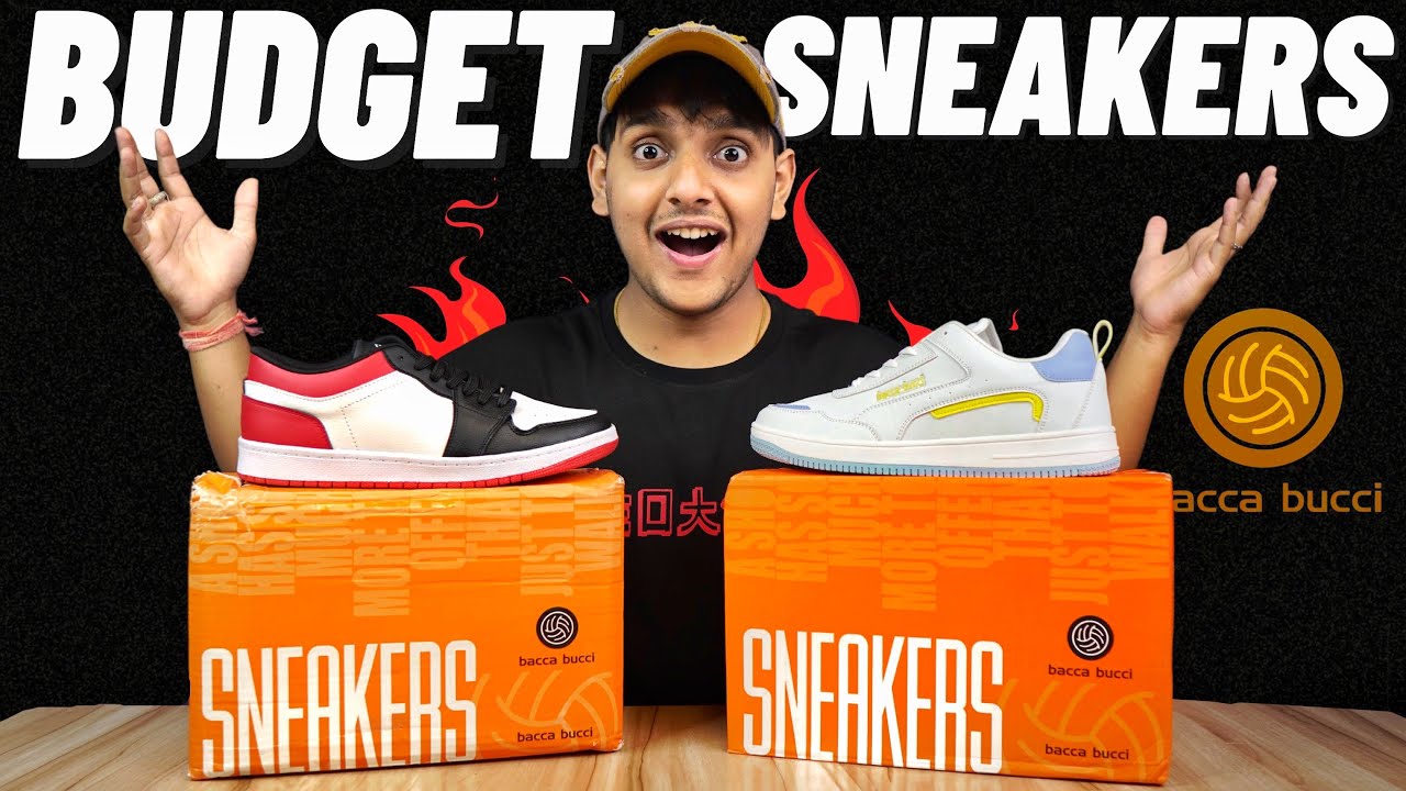 BACCA BUCCI POLAR AND GOOSE 🔥 Latest for Sneaker Lover’s ! UNBOXING ...
