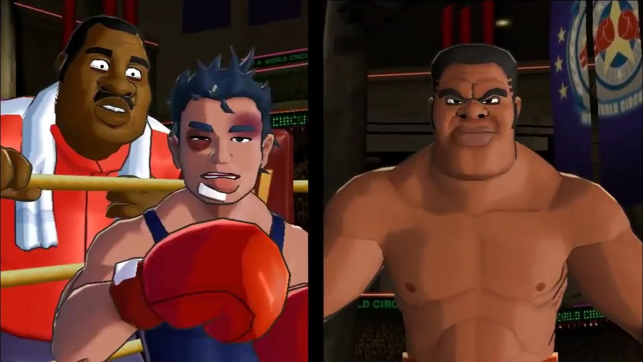 Punch Out!! Wii All Round Intermission Animations HD - YouTube