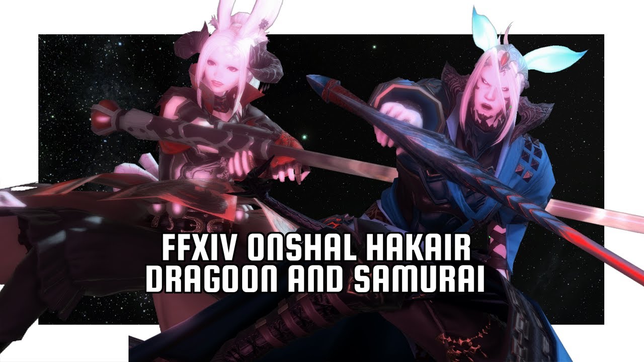 FFXIV PVP The Synergy Of Dragoon And Samurai - YouTube