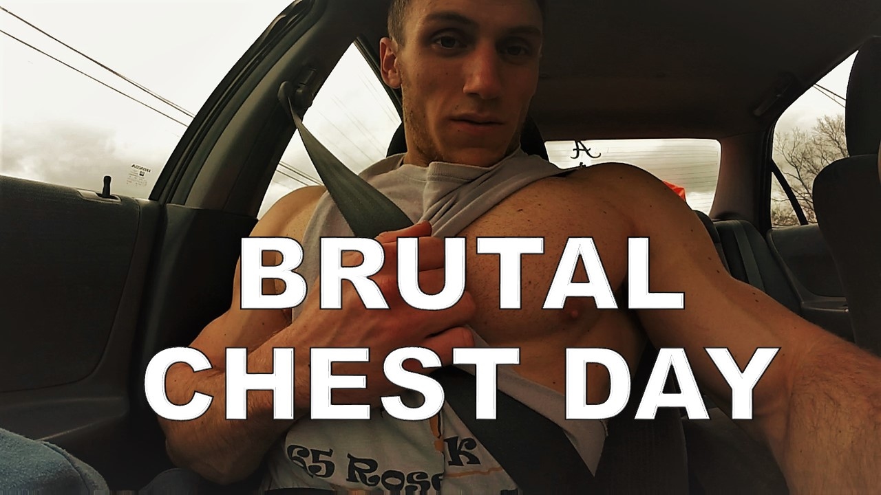 BRUTAL CHEST WORKOUT FOR MEN! - YouTube