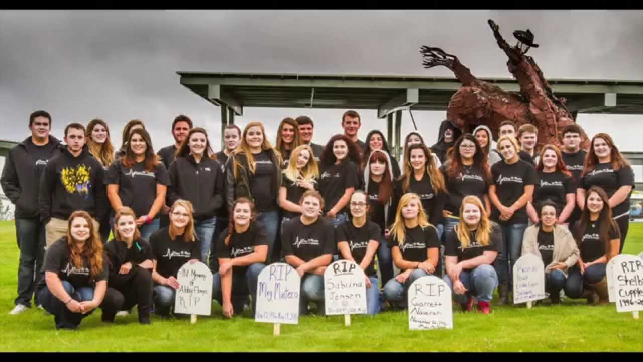 Lowry High School Every 15 Minutes 2015 HGH EMS - YouTube