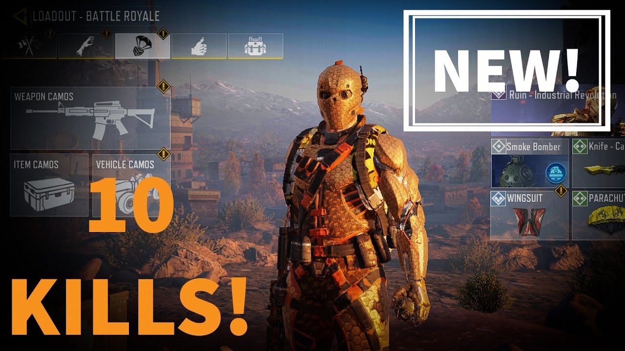 *NEW* RUIN INDUSTRIAL REVOLUTION GAMEPLAY IN CALL OF DUTY MOBILE BATTLE ...