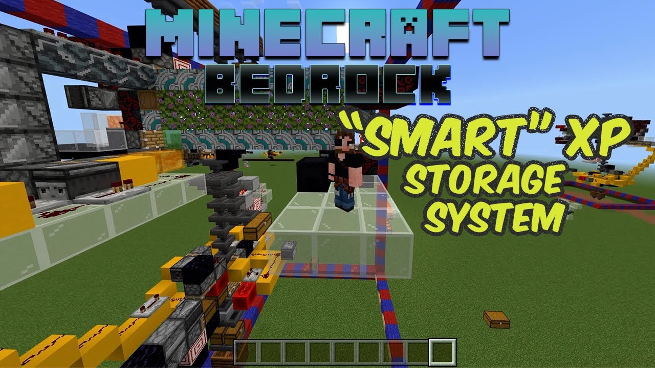 "Smart" Exp Storage Bank - Minecraft Bedrock 1.19.41 (Win10, Xbox ...