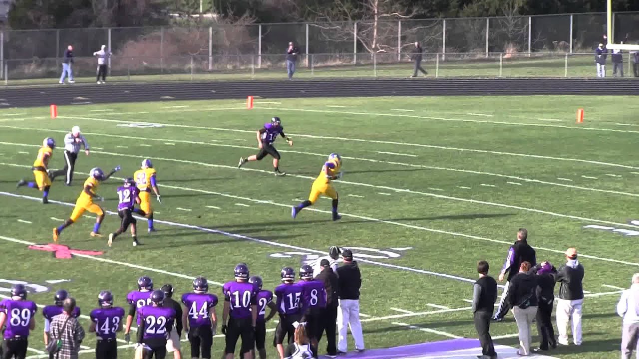Incredible Football Pick-Six (www.eliteathleticrecruiting.com) - YouTube