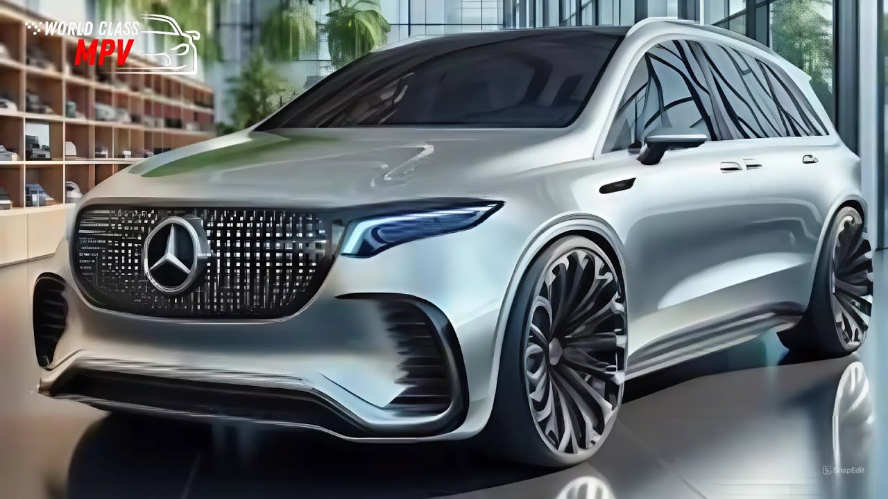 Experience the 2025 Mercedes-Benz V-Class: Luxury Redefined in the New ...