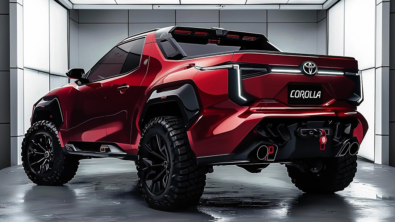 2025 Toyota Corolla Pickup Official Introduced - Very Cheap Very ...